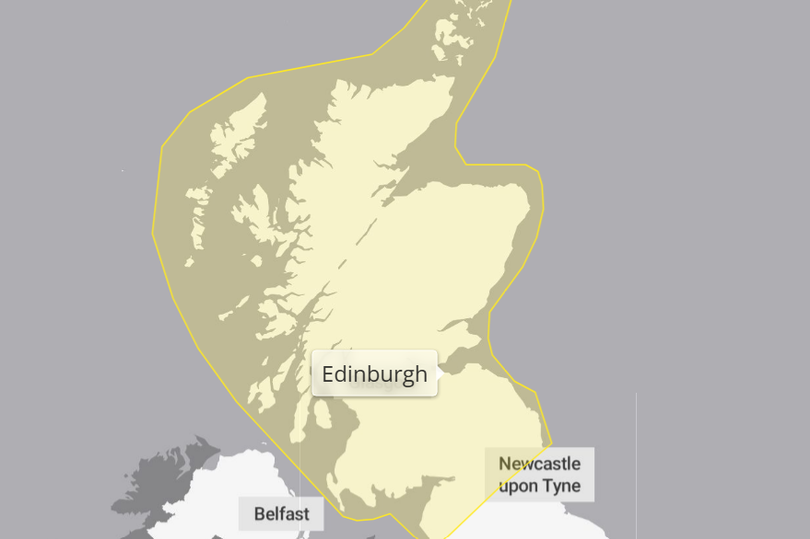 Edinburgh braced for snow and ice as new weather warning issued