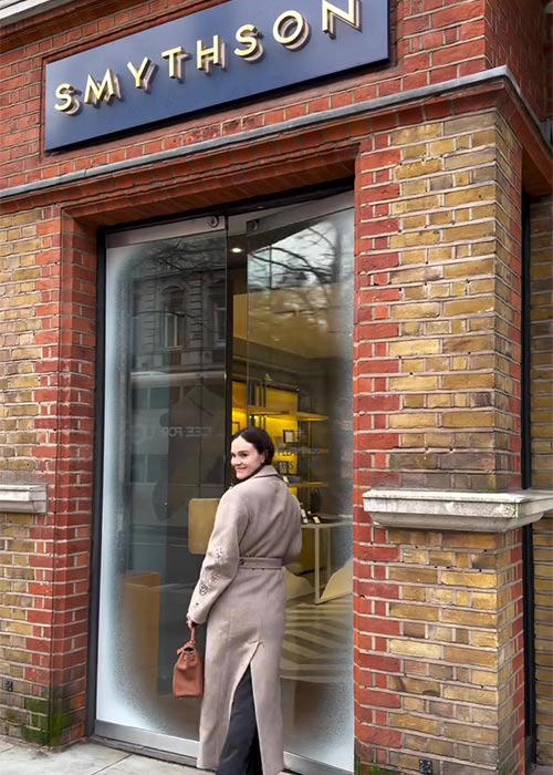 Holly Ramsay reveals her wedding dress and it's a nod to Kate Middleton