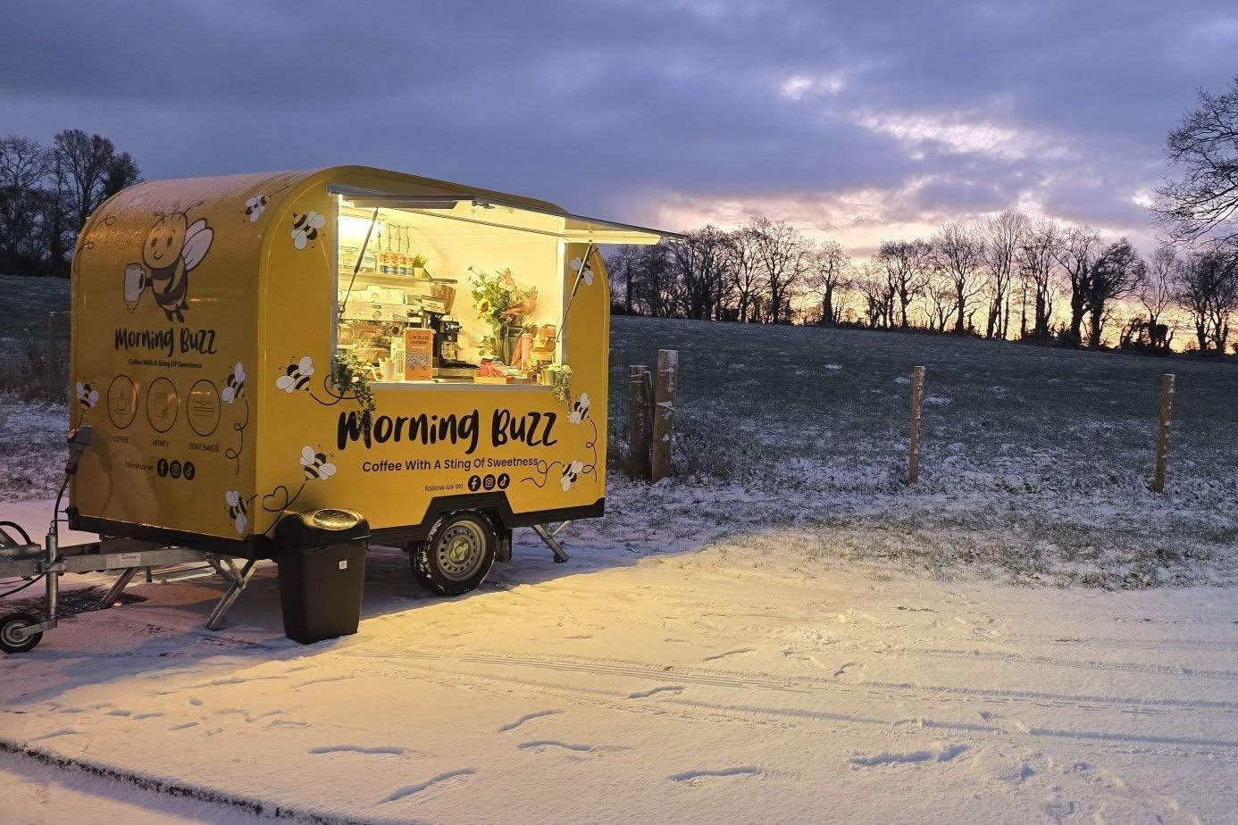 'Fantastic to see the stall already buzzing with customers': Northern ...