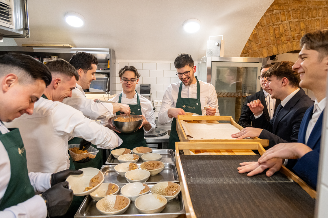 Fine dining az új generáció tálalásában – A Lestyán Projekt új ...
