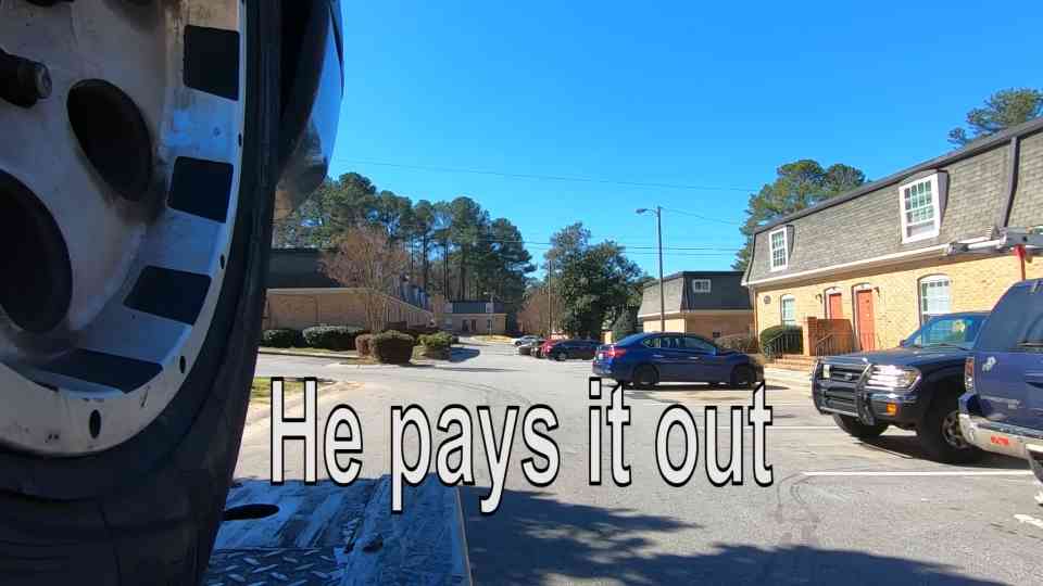 He said he drove it every day - the parking spot told a different story