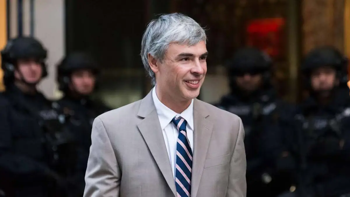 Larry Page se va de California antes de que le cobren: el cofundador de ...