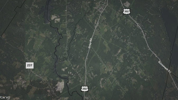 Driver hospitalized after vehicle crashes into tree in Windham