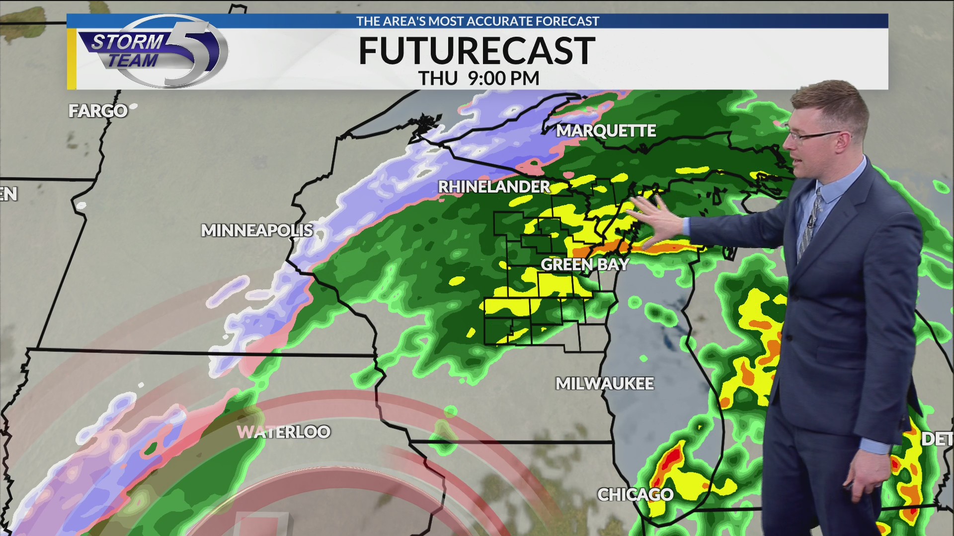 Wednesday morning forecast 1/7