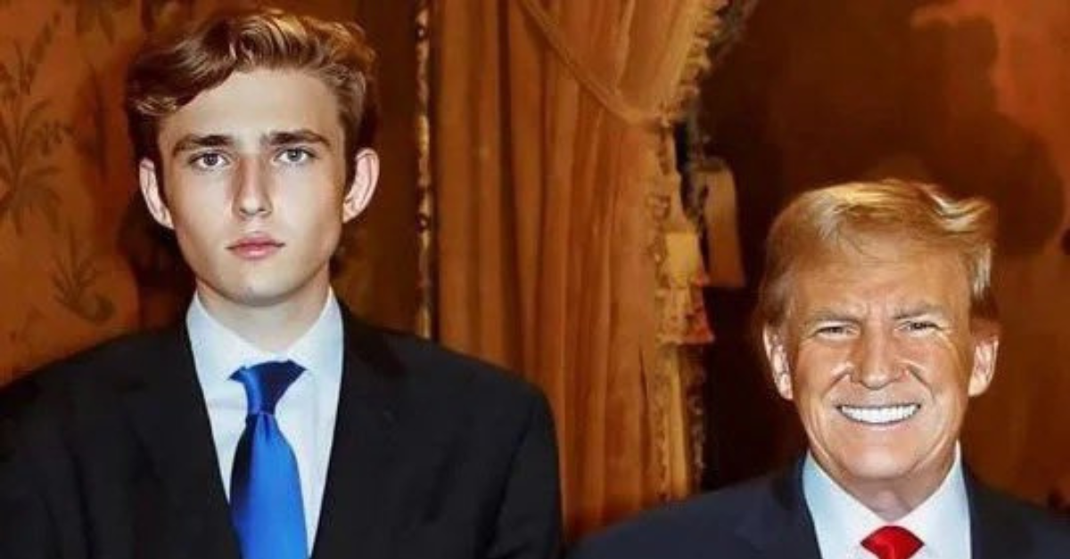 Donald Trump’s niece calls him ‘disgraceful’ over son Barron’s ...