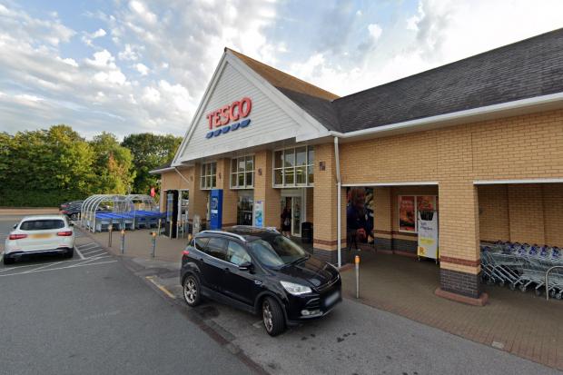 Busy Tesco superstore reportedly closed due to 'burst pipe' in south Essex