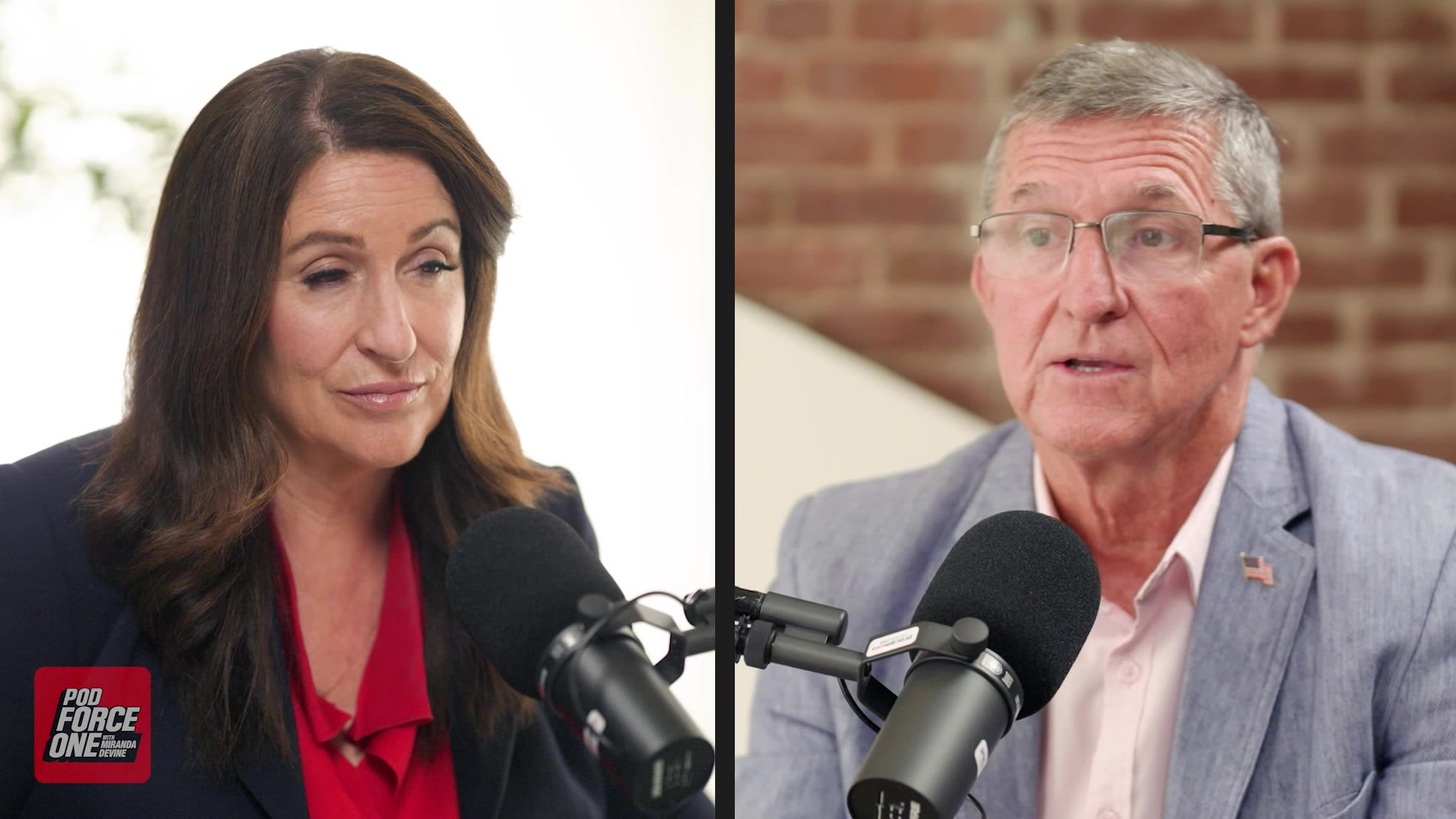 Michael Flynn tells 'Pod Force One' about 'irregular warfare' waged by ...