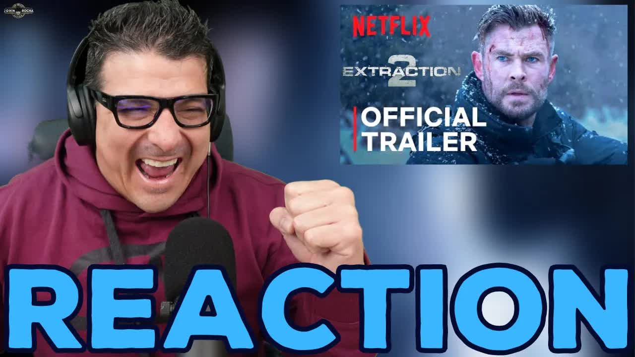Extraction 2 official trailer reaction | Netflix | Chris Hemsworth