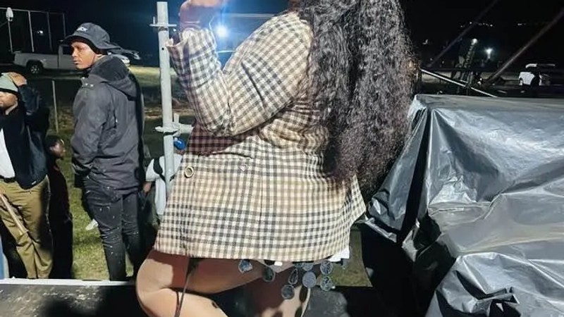 'Close your eyes if it bothers you': Ukhozi FM presenter stands firm on ...