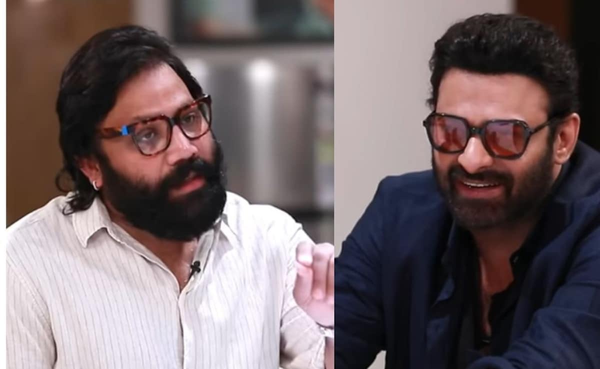 Sandeep Reddy Vanga jokes about Spirit actor Prabhas being too shy: "It ...