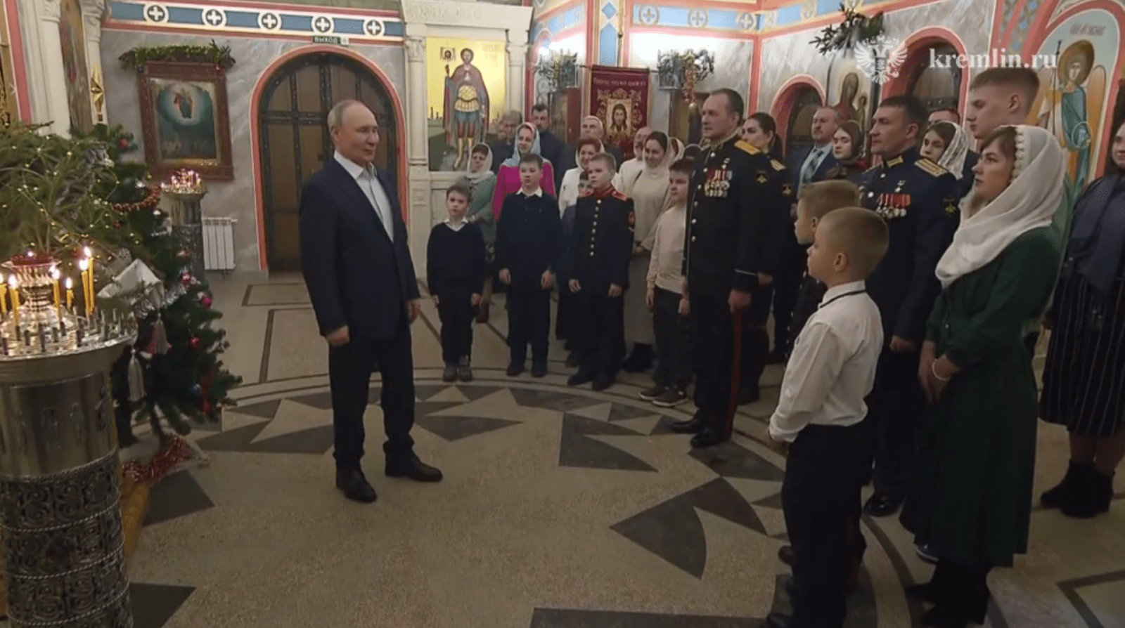 Ukraine war latest live: Putin spent Orthodox Christmas at military ...