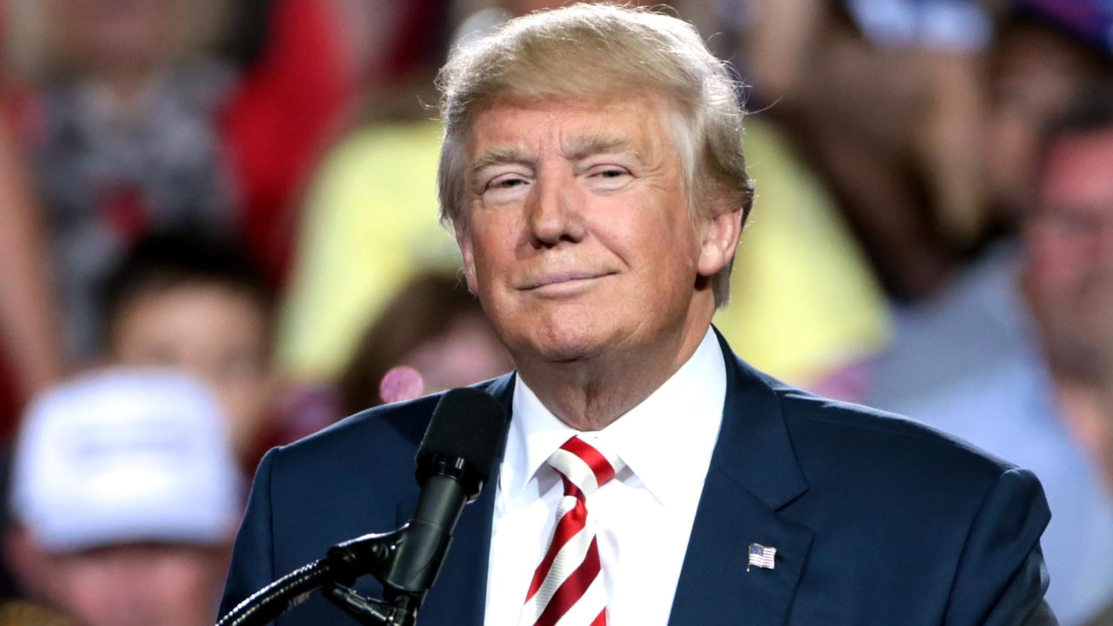 Trump mocked for 'clown makeup' and 'shiny orange' tan as kids are ...