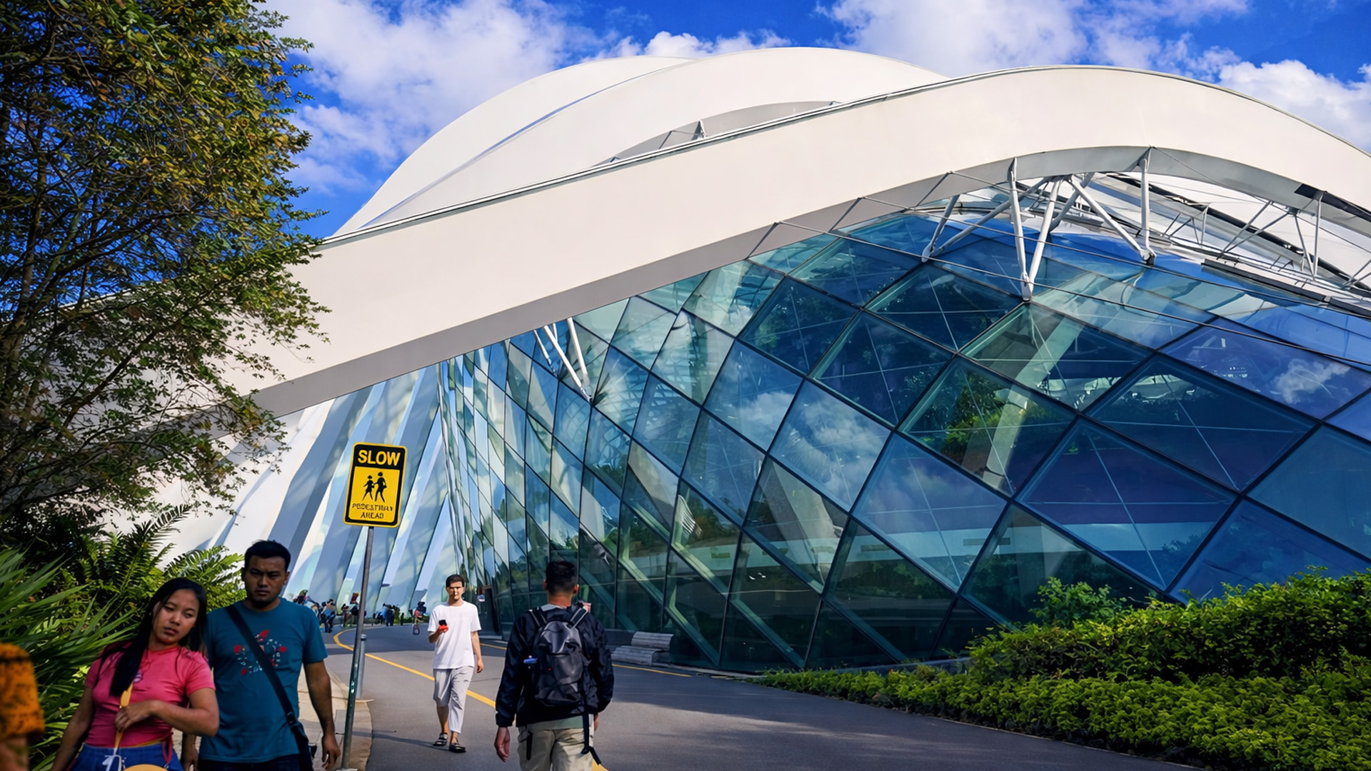 Have you seen Singapore’s Gardens by the Bay?