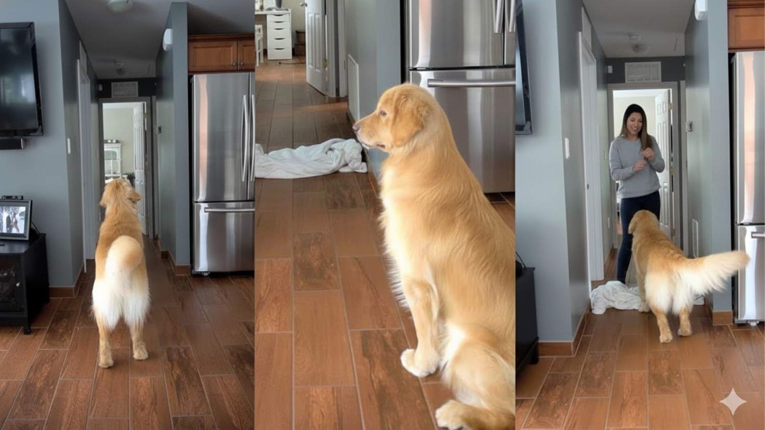 Did my human just disappear?