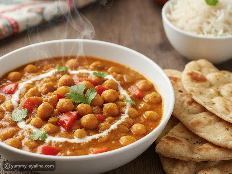 Chickpea curry: A healthy, high-protein vegetarian dish
