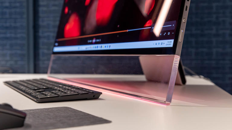 Lenovo's 2026 'Panther Lake' desktops are all-in-one PCs that glow and ...