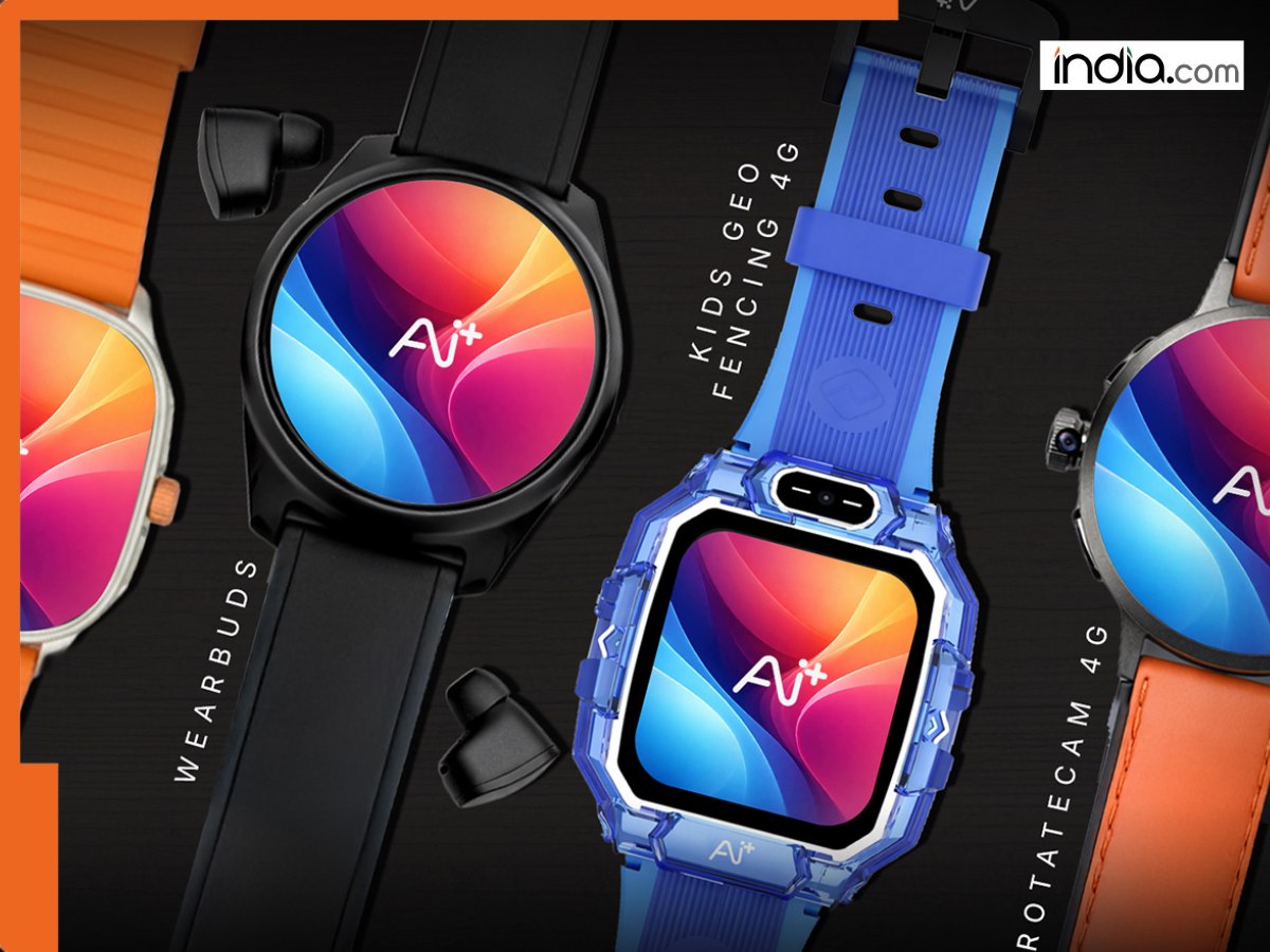 AI+ launches NovaWatch smartwatch series in India: Features, models and ...
