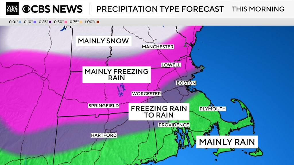 Ice and freezing rain could cause major problems on Massachusetts roads ...