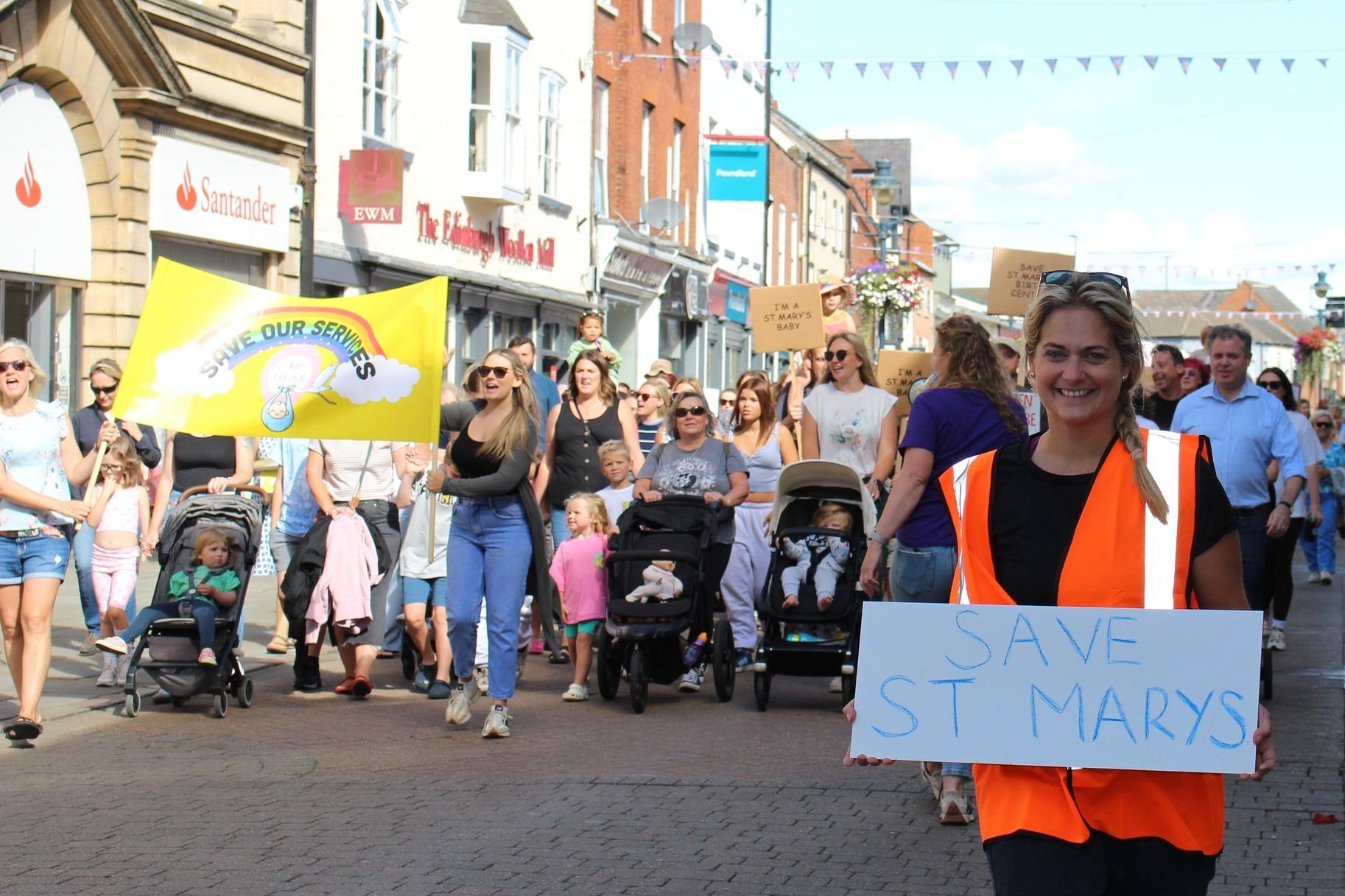 Pausing of births to be extended at Melton Mowbray baby unit