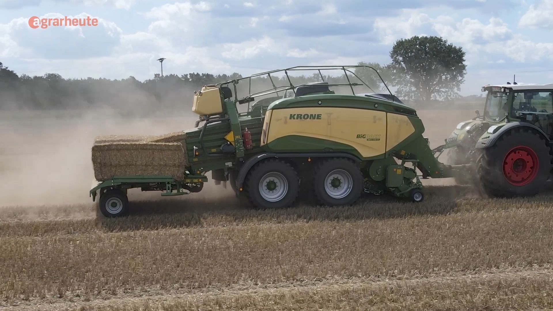 Krone BiG Pack HDP II im Einsatz – Technik, Funktionen und Neuerungen ...