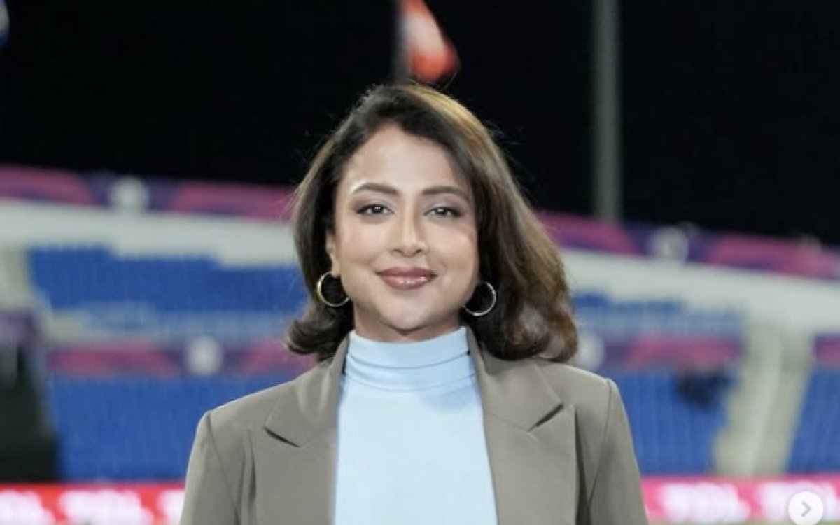 Personal decision to opt out: Indian sports presenter clears air on BPL ...