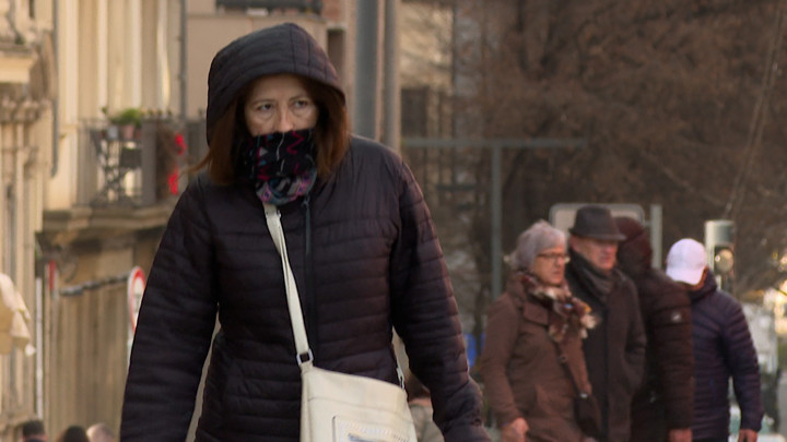 Aviso naranja por frío en Barcelona, Girona y Lleida