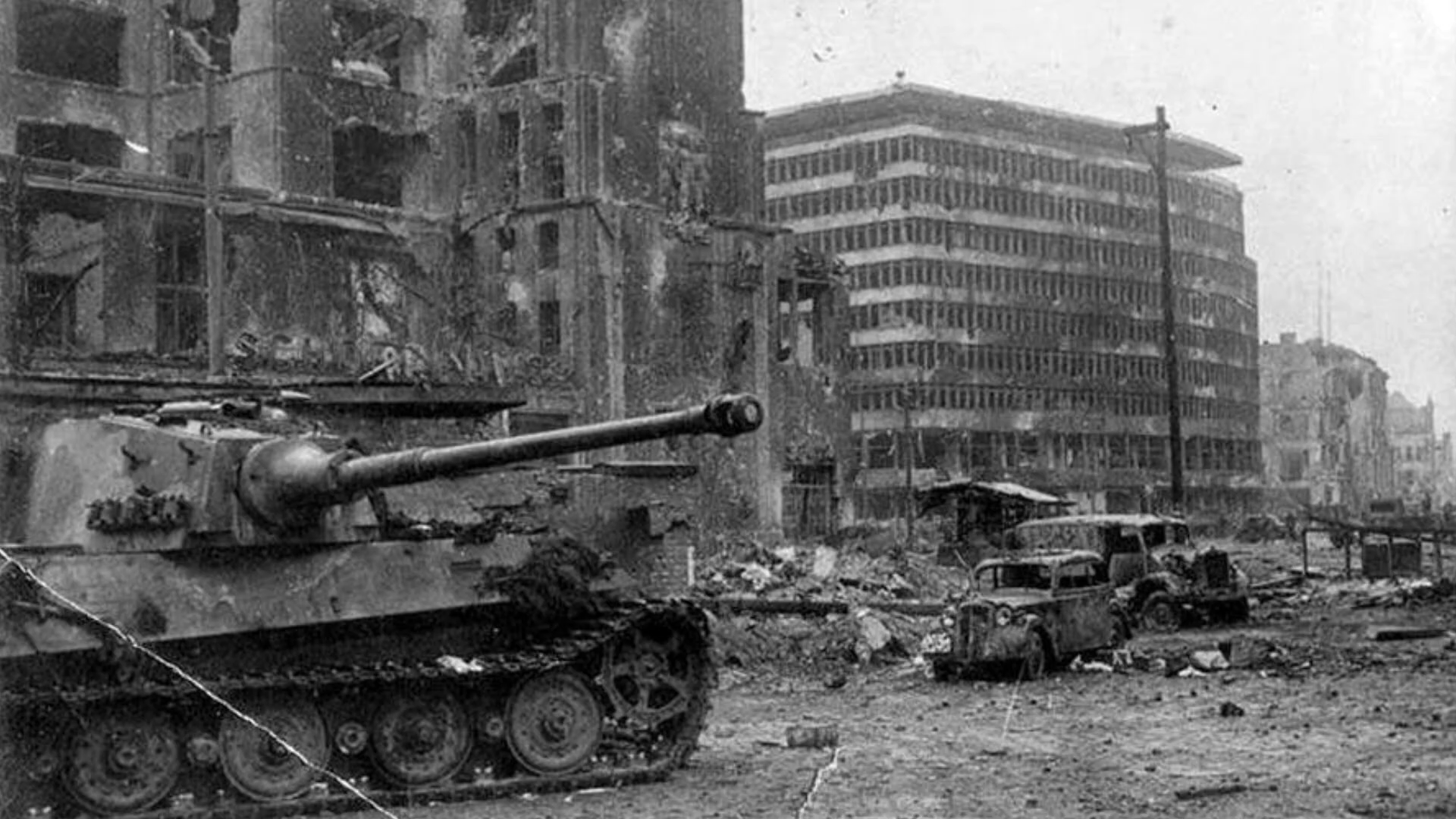 The last tiger ace: Germany’s final tank battles before Berlin fell
