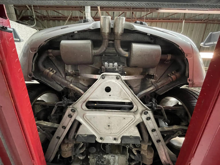 2003 Porsche Boxster S for sale with 84,000 miles