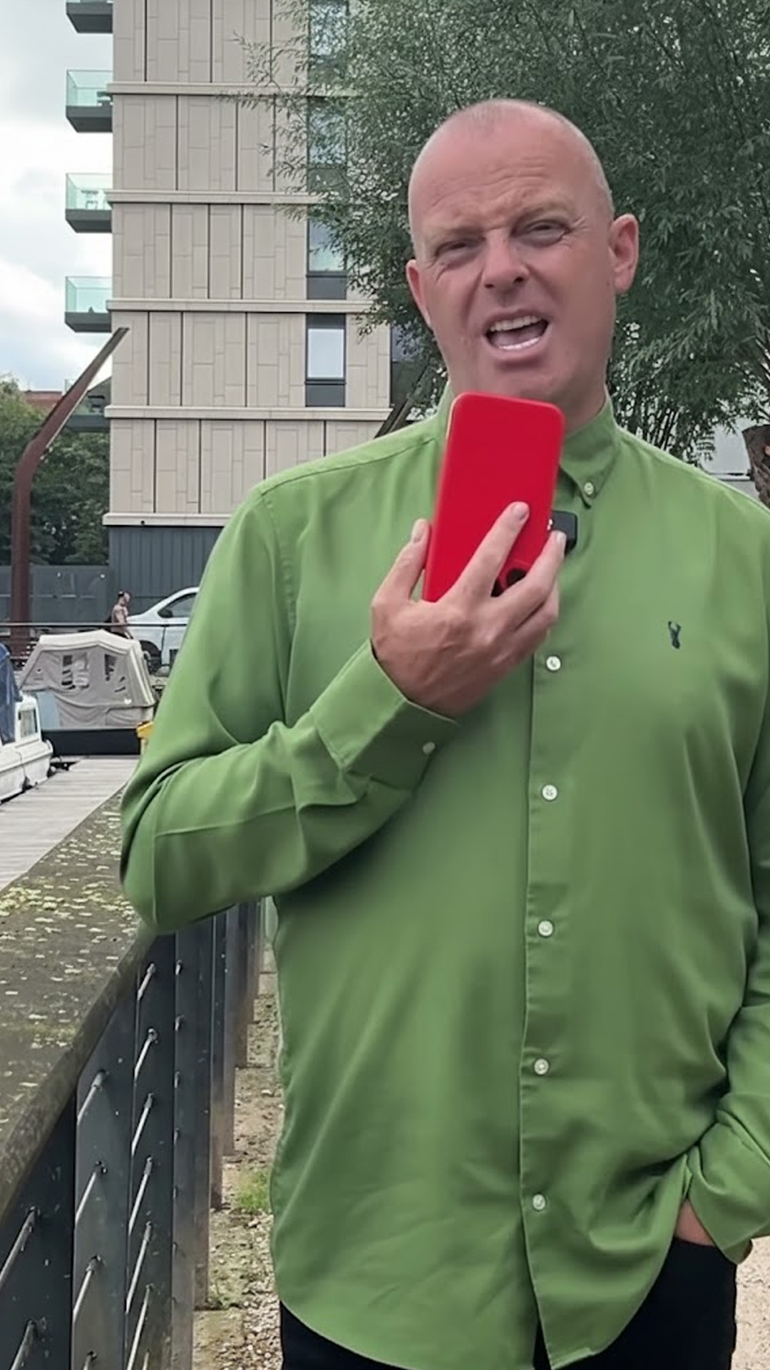 Prank calling an adult shop gone wrong