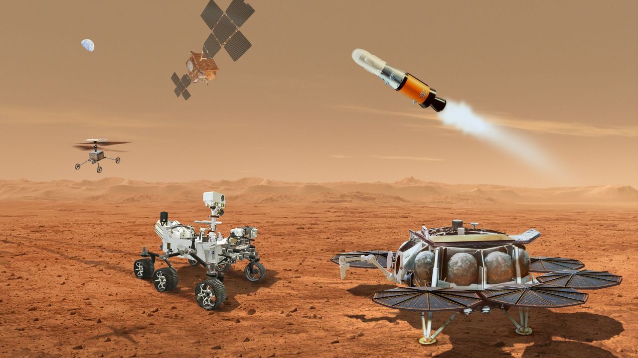 Winning the Red Planet race: Returning Mars samples before China should ...