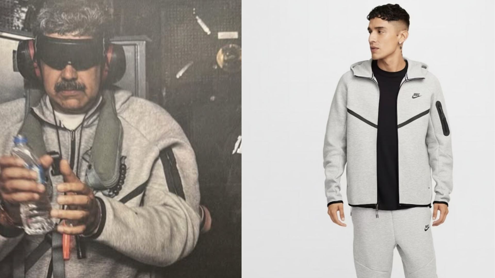 L’ensemble Nike de Maduro devient viral