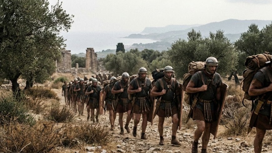 How Rome took over Greece and Spain