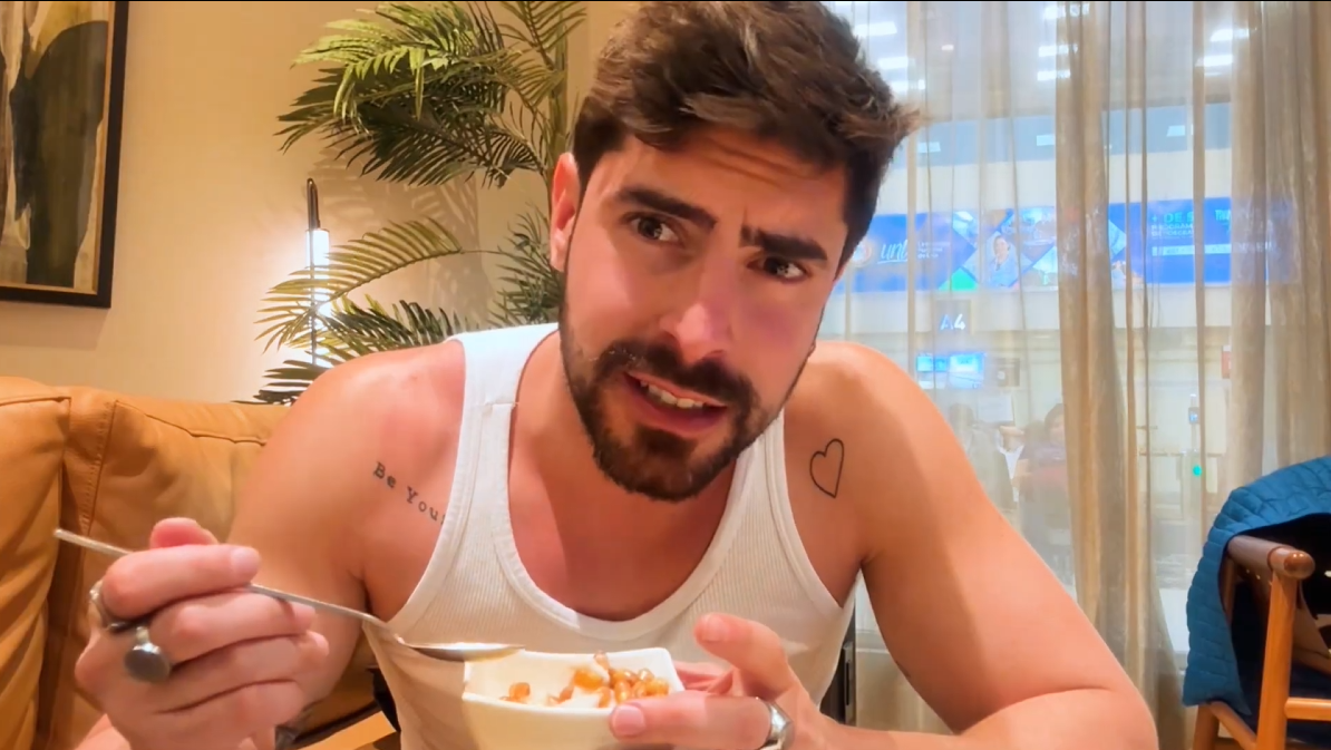 ¿Es este el lugar más extraño donde me he bañado?