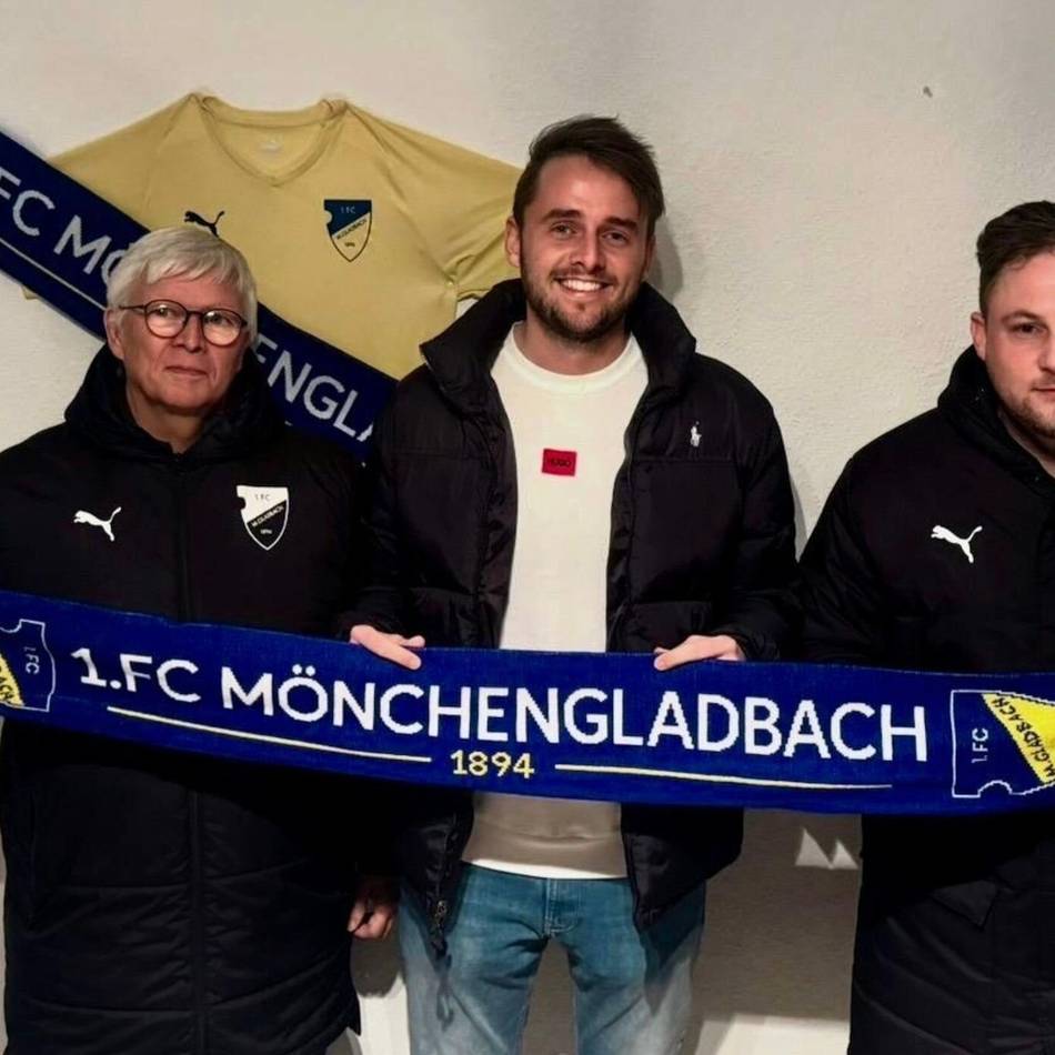 1. FC Mönchengladbach stellt neuen Trainer vor