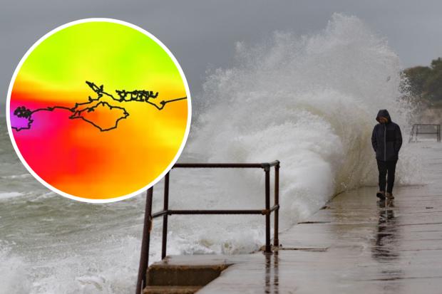 Heavy rain warning issued as Storm Goretti set to batter the island