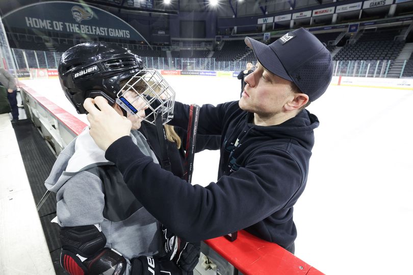 How the Belfast Giants are helping young people build a positive future