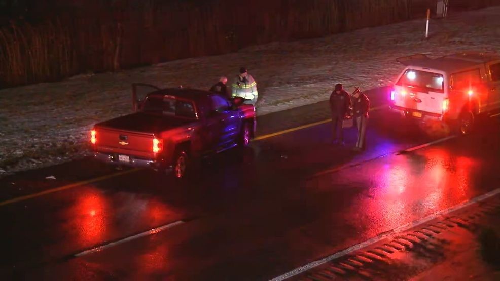 Pedestrian killed in crash on Route 104 in Webster