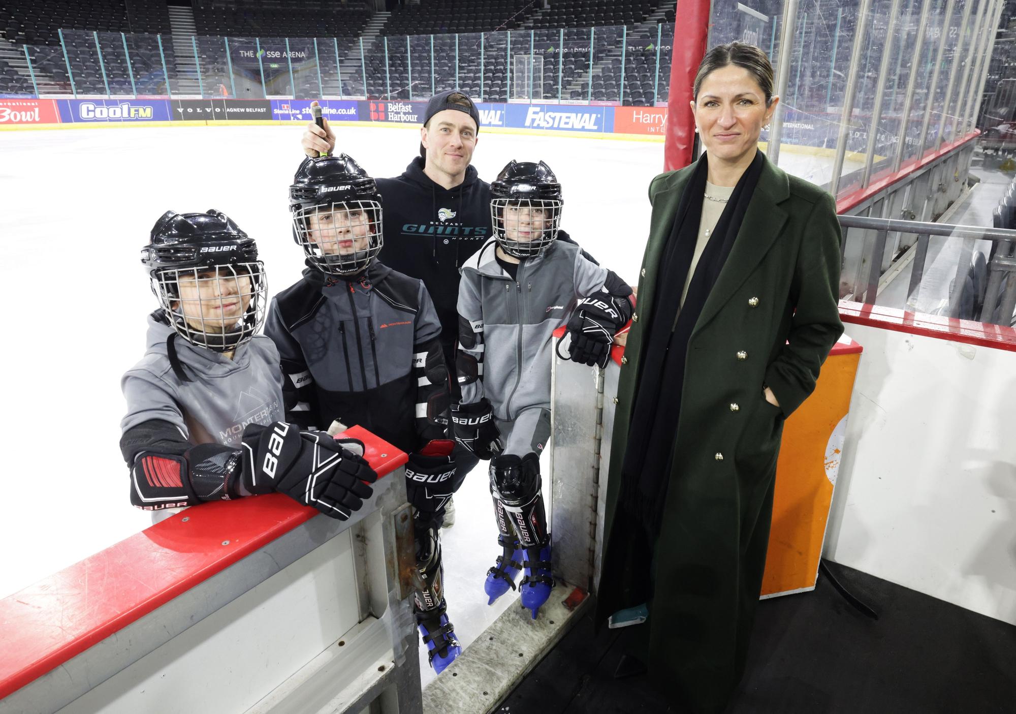 Line change with Clanmil and Belfast Giants