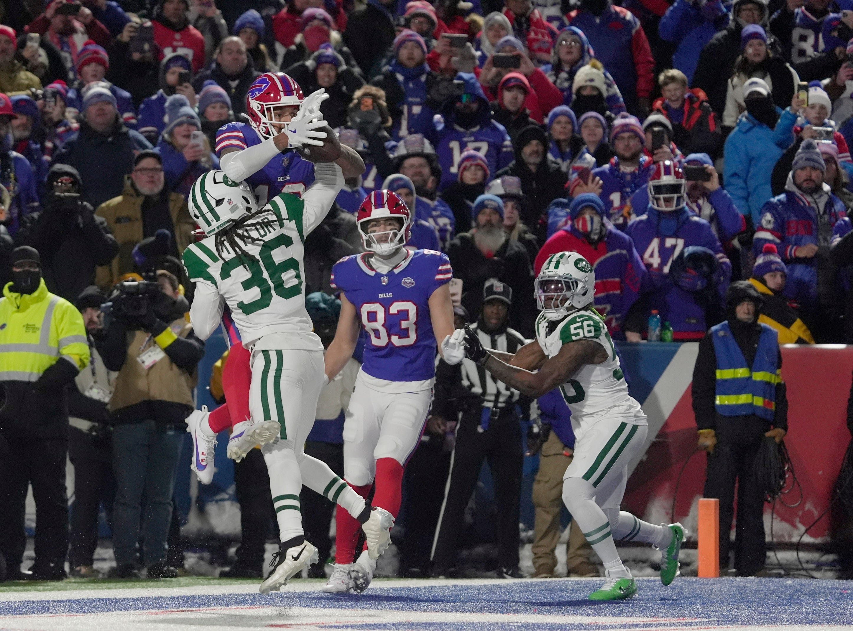 PFF: 5 lowest-graded Jets players on defense vs. the Bills