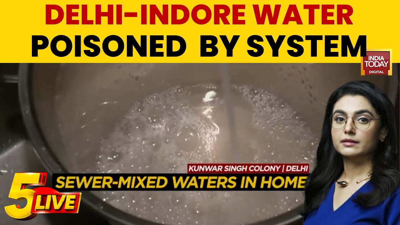 Indore water deaths expose civic failure | Delhi taps turn into death ...