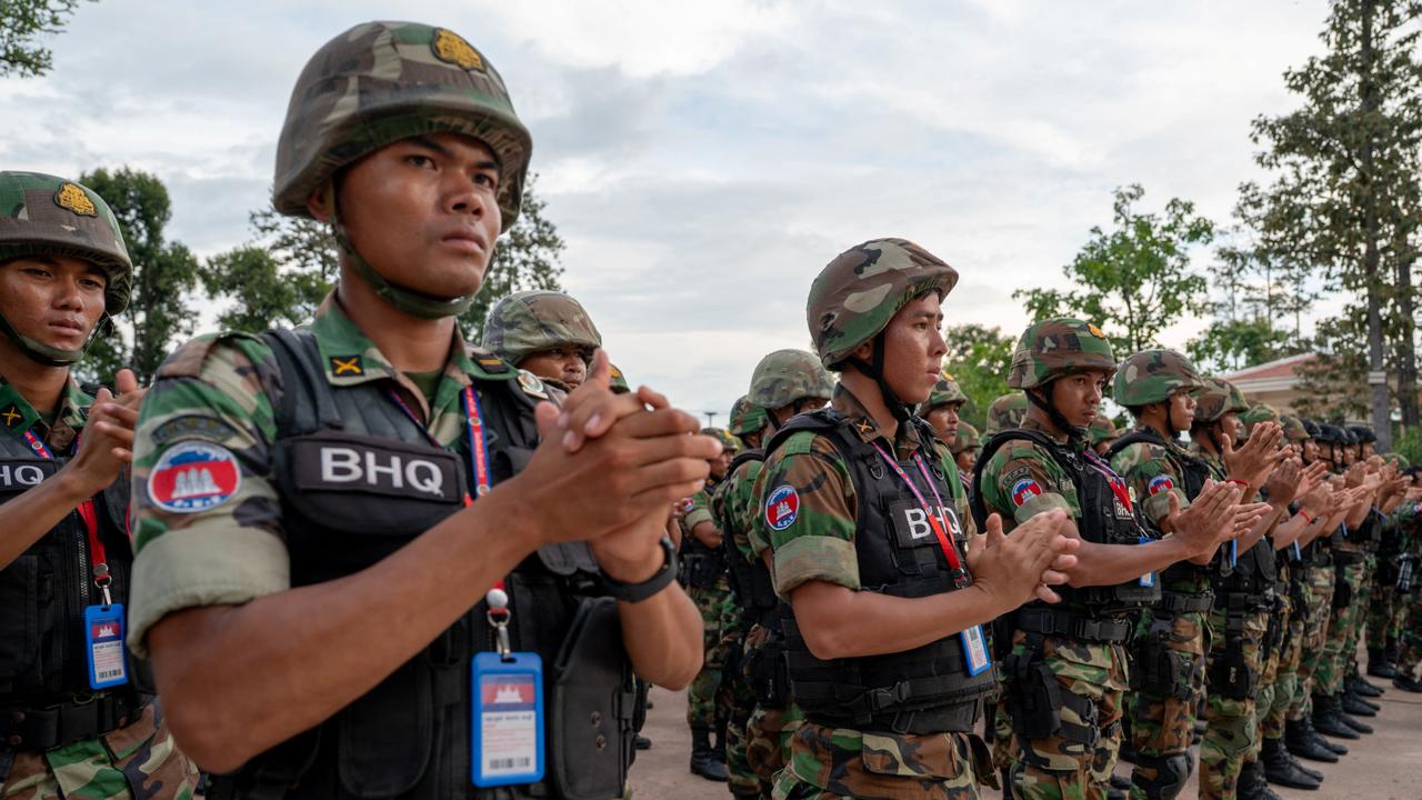 Ceasefire broken? Cambodia blames Thai border explosion on burning trash