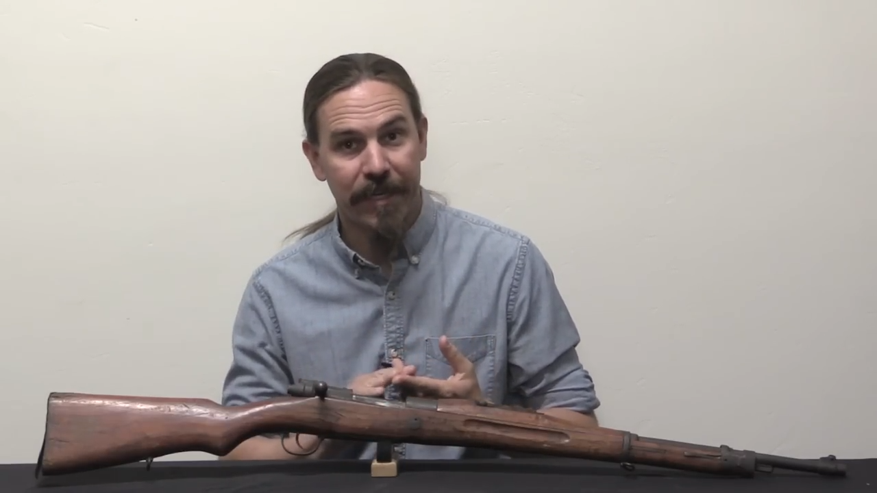 The rifle that fooled collectors - The fake FN Model 30