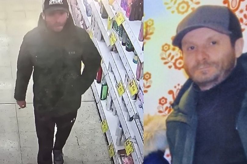 New CCTV image and details released as fears grow for missing man, 49