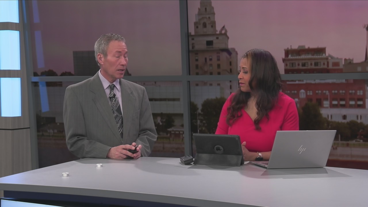 Wednesday morning forecast -- Dense fog gives way to a warmer afternoon