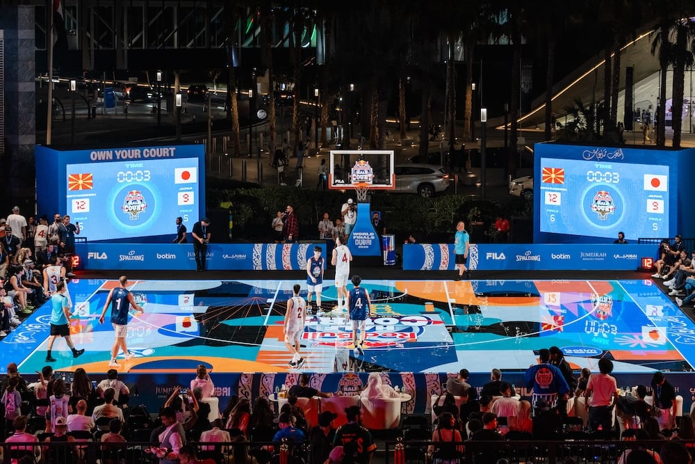 Red Bull nets youth and sports culture with Half Court World Finals