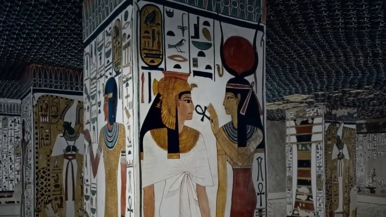 Nefertari: Love beyond death and the queen’s lost tomb