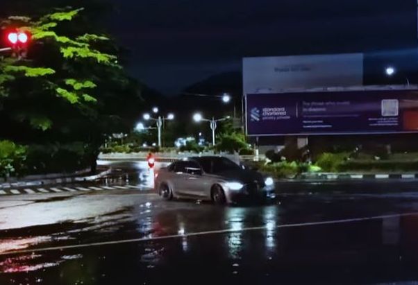 Mobil drift di Pondok Indah saat jalan sepi, polisi akan siapkan speed trap