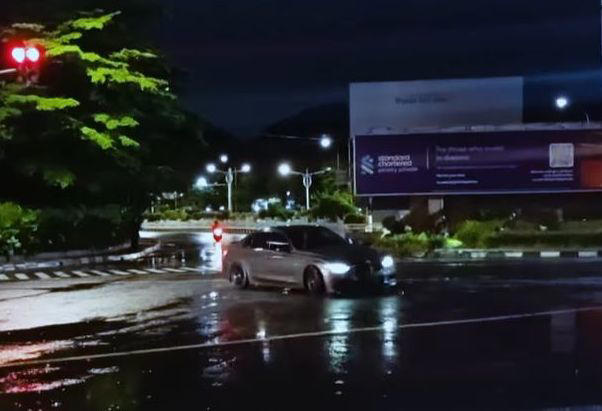 Mobil drift di Pondok Indah saat jalan sepi, polisi akan siapkan speed trap