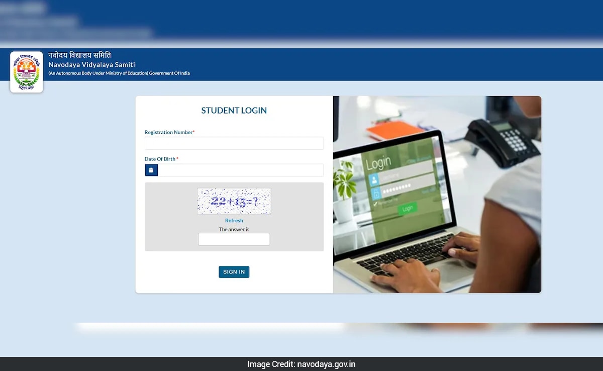 JNV admission test 2026: Admit card out for class 9 and 11, download ...