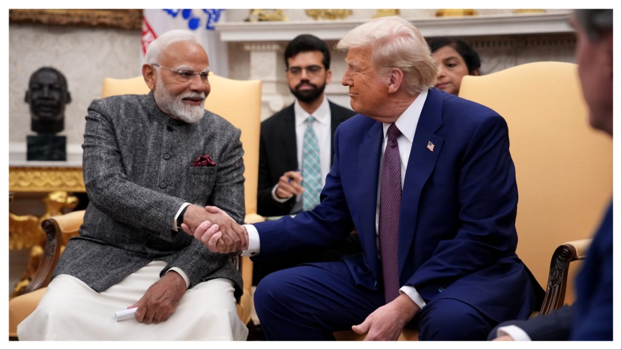 'Sir, may I see you please?' Donald Trump recounts PM Modi meeting in ...